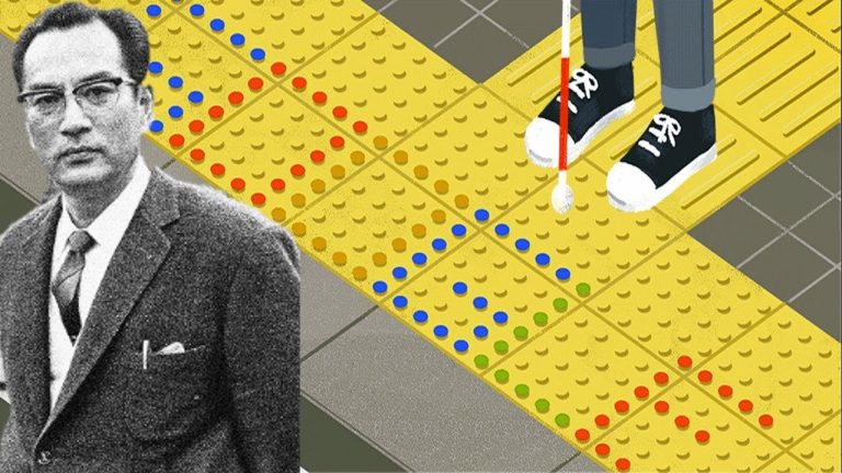 Why are the Sidewalks in Japan Yellow? - Get Around Japan