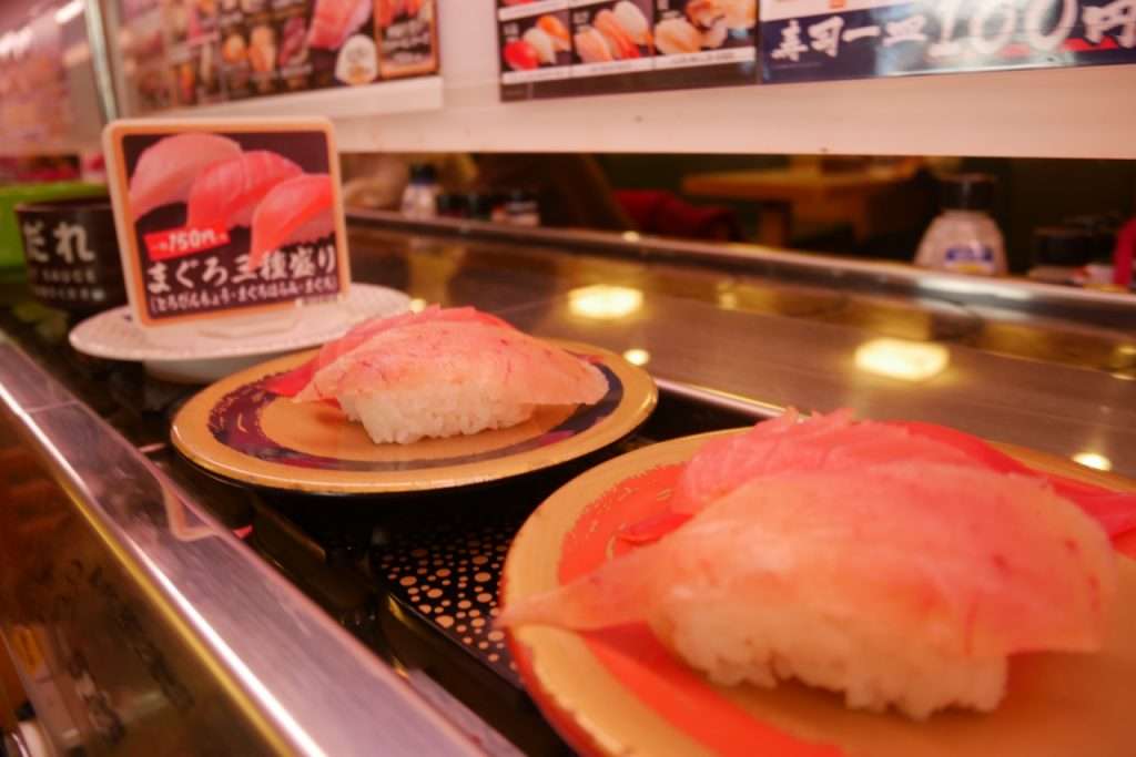 Do You Know How to Eat Revolving Sushi Properly? - Get Around Japan