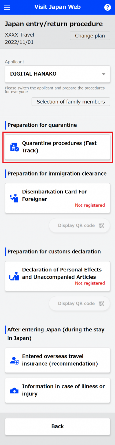 How to Fill in the Visit Japan Web (VJW) : Handy Guide to Entering ...