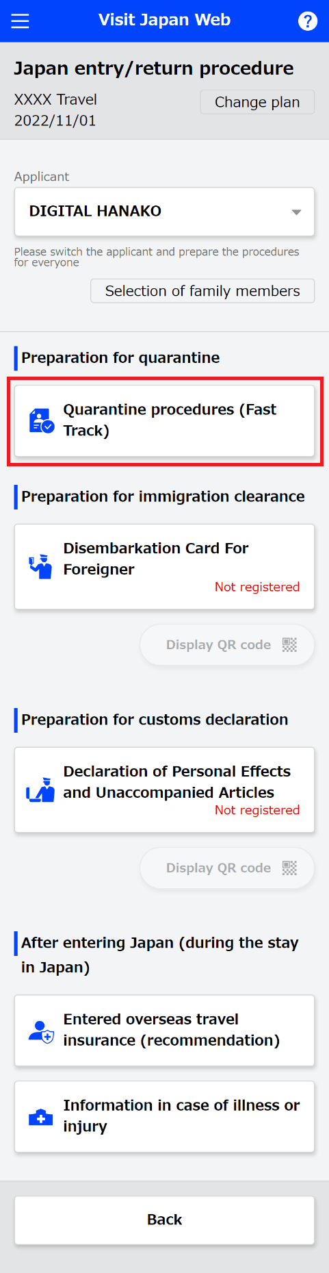 How to Fill in the Visit Japan Web (VJW) : Handy Guide to Entering ...