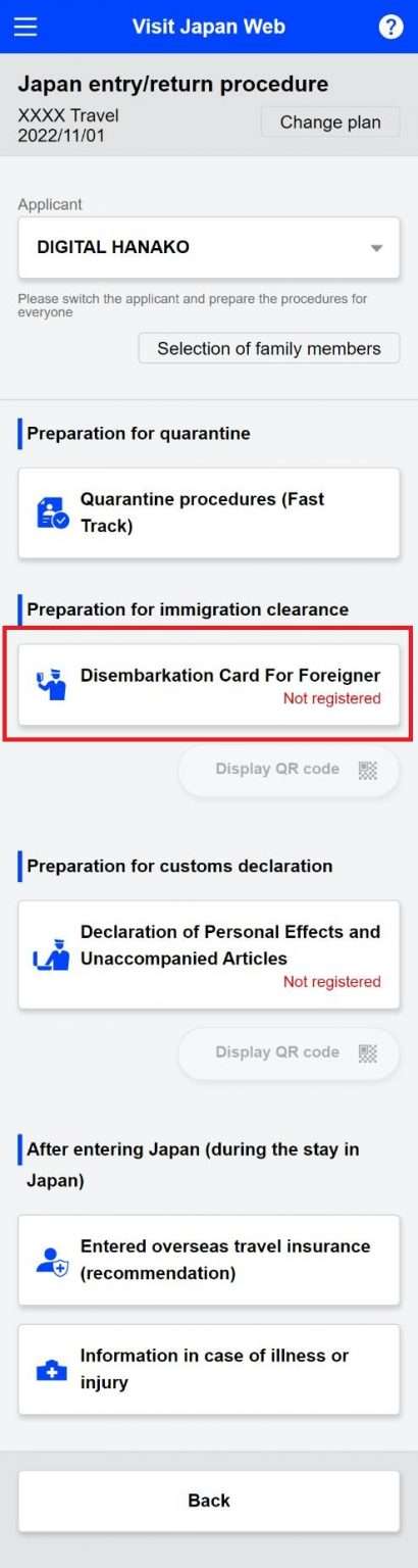 How to Fill in the Visit Japan Web (VJW) : Handy Guide to Entering ...
