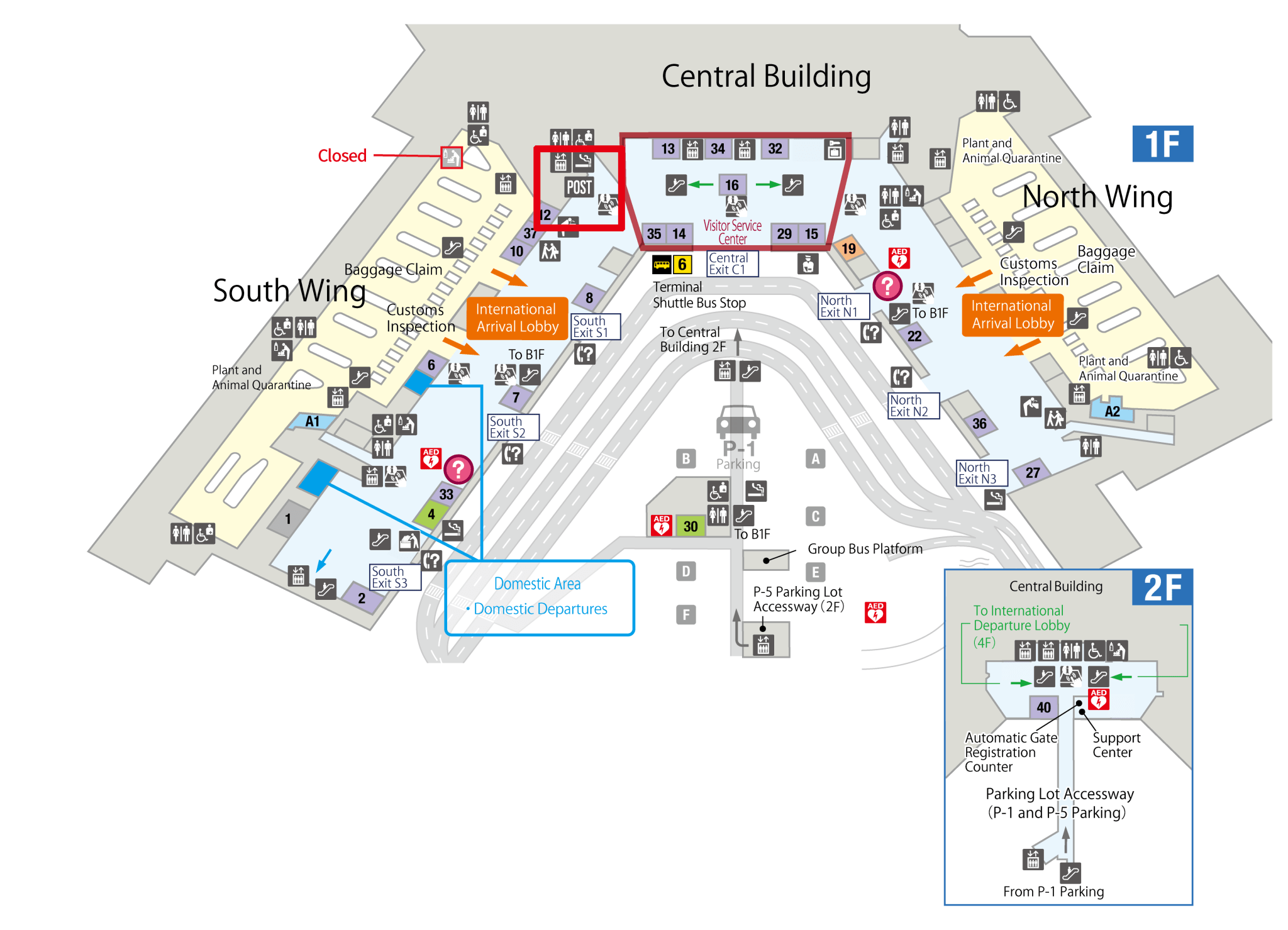 WiFi Return Postbox Locations at Major Japanese Airports - Get Around Japan