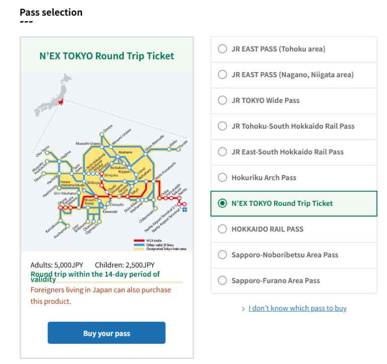 Narita Express (N’EX) Complete Guide: Price, Timetable, Seat ...